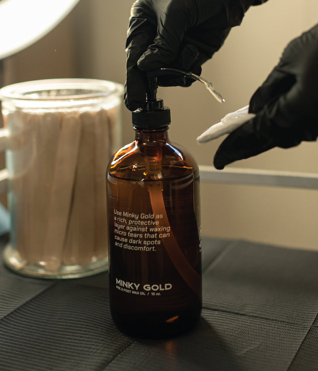 Minky Gold Pre/Post Oil – Lady Peng