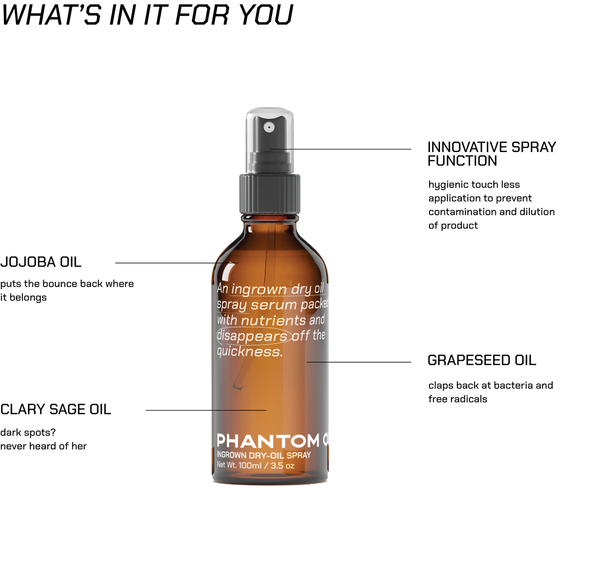 Phantom Oil – Lady Peng