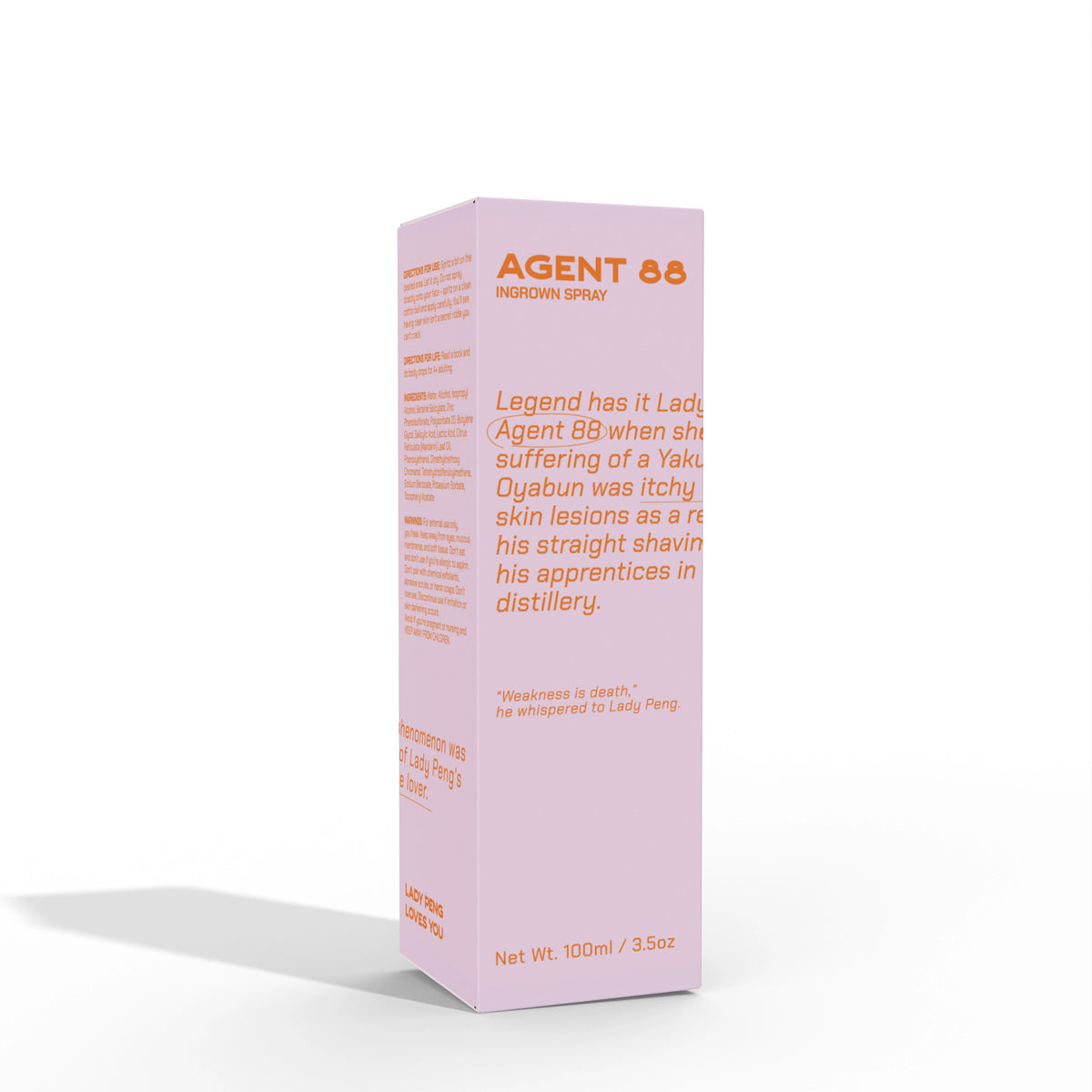 Agent 88 – Lady Peng